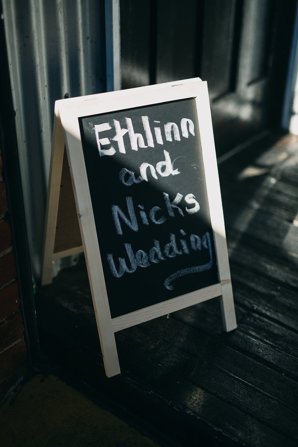 ETHLINN & NICK’S BRUNSWICK WEDDING – Hello May