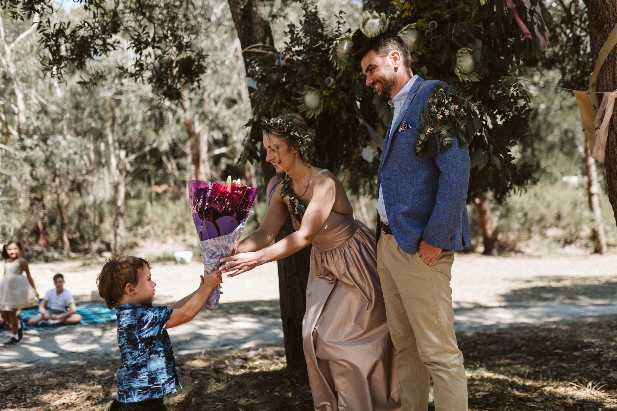 LAURA & DUNCAN'S VICTORIAN WEDDING - Hello May