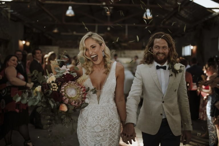 JADE & WADE’S NEWCASTLE WEDDING – Hello May