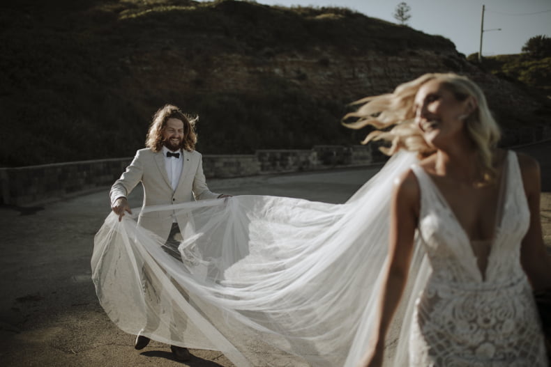 JADE & WADE’S NEWCASTLE WEDDING – Hello May