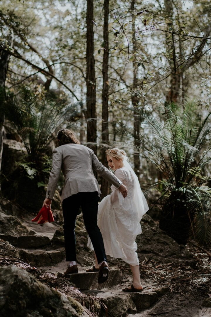 MICHAELA & OLIVER’S KANGAROO VALLEY WEDDING – Hello May