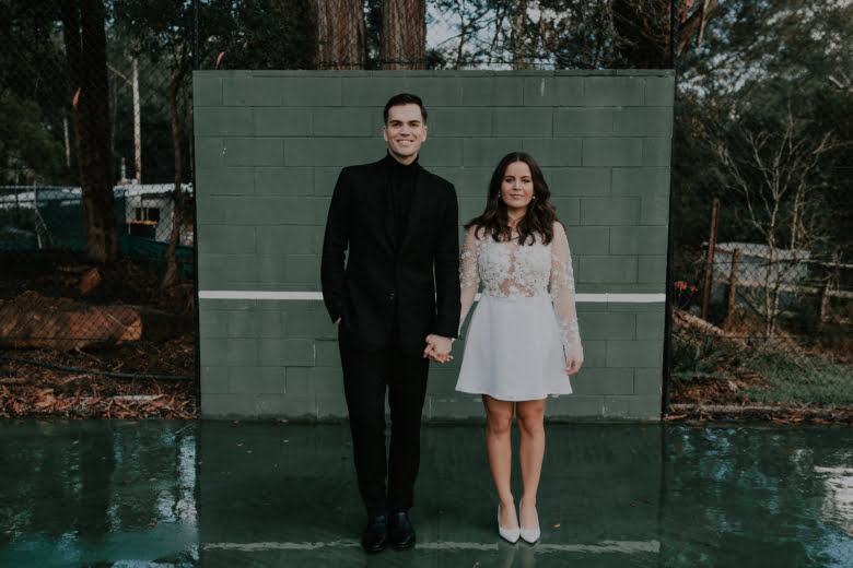 BRONTE & BLAKE’S SYDNEY WEDDING – Hello May