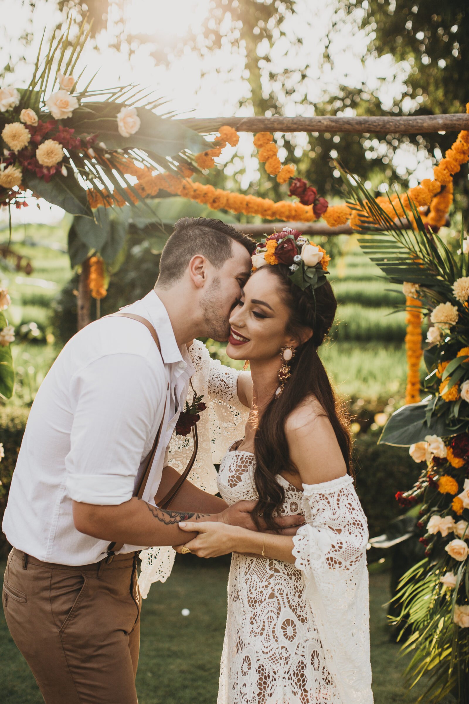 KATIE & SIMON’S BALI WEDDING – Hello May