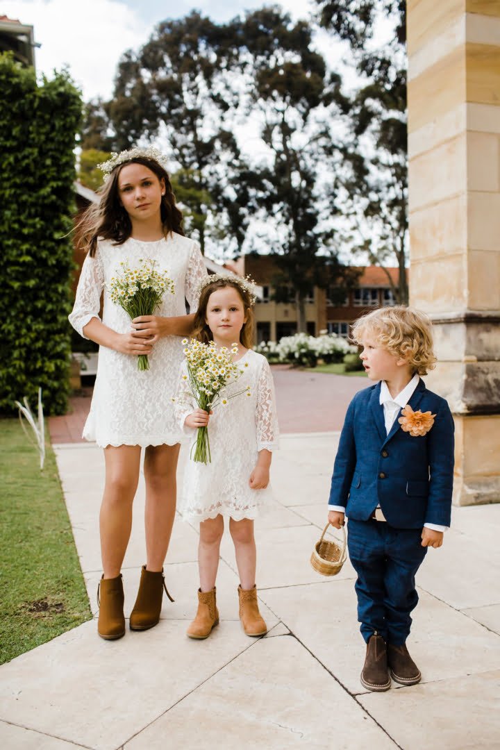 EMILY & JAMES’ PERTH WEDDING – Hello May