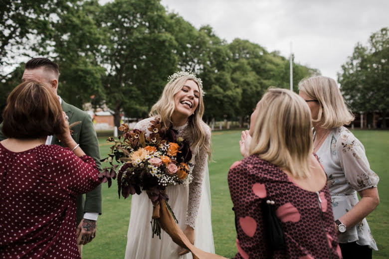 EMILY & JAMES’ PERTH WEDDING – Hello May