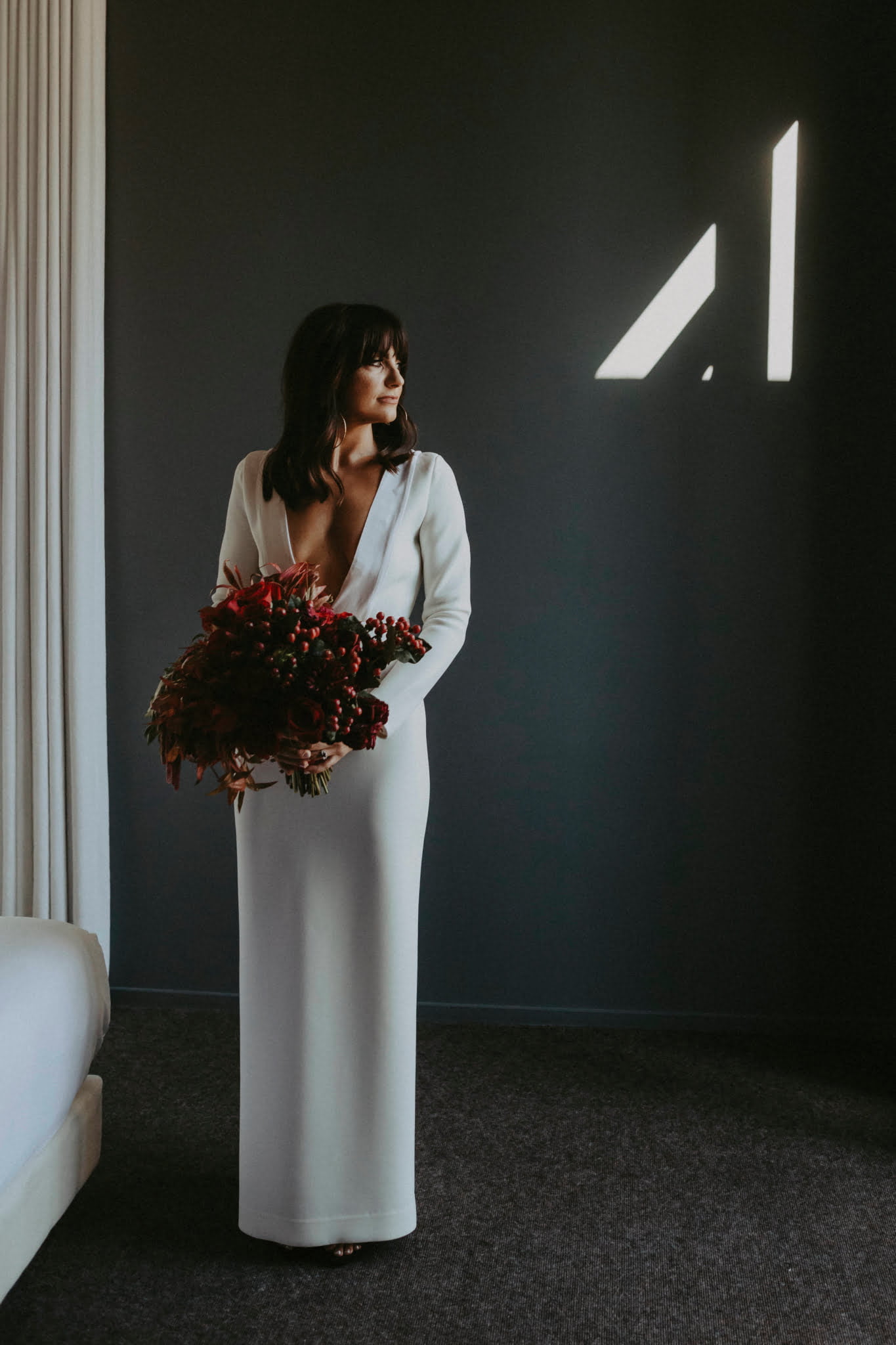 SIAN & BEN’S PERTH WEDDING – Hello May