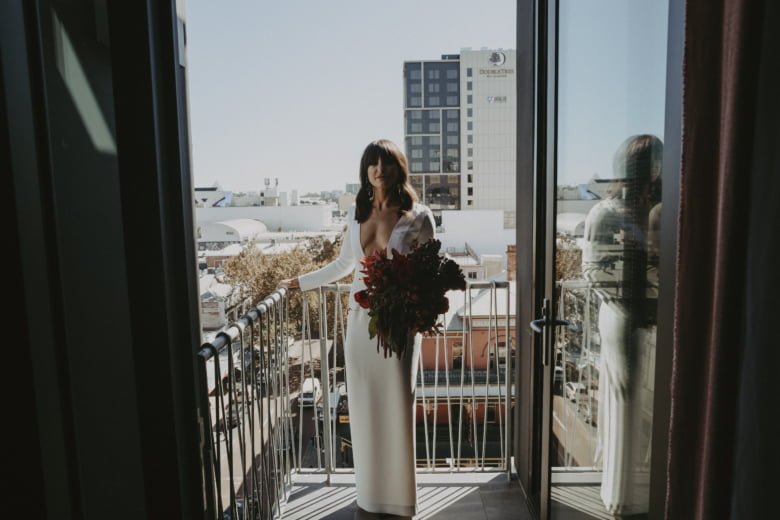 SIAN & BEN’S PERTH WEDDING – Hello May