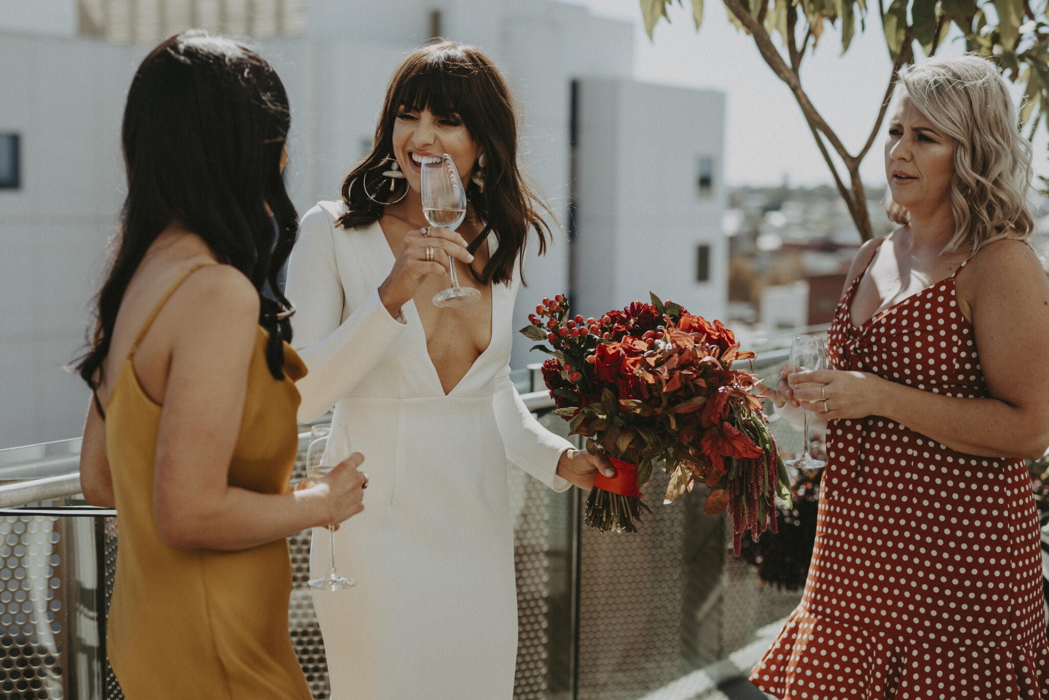 SIAN & BEN’S PERTH WEDDING – Hello May