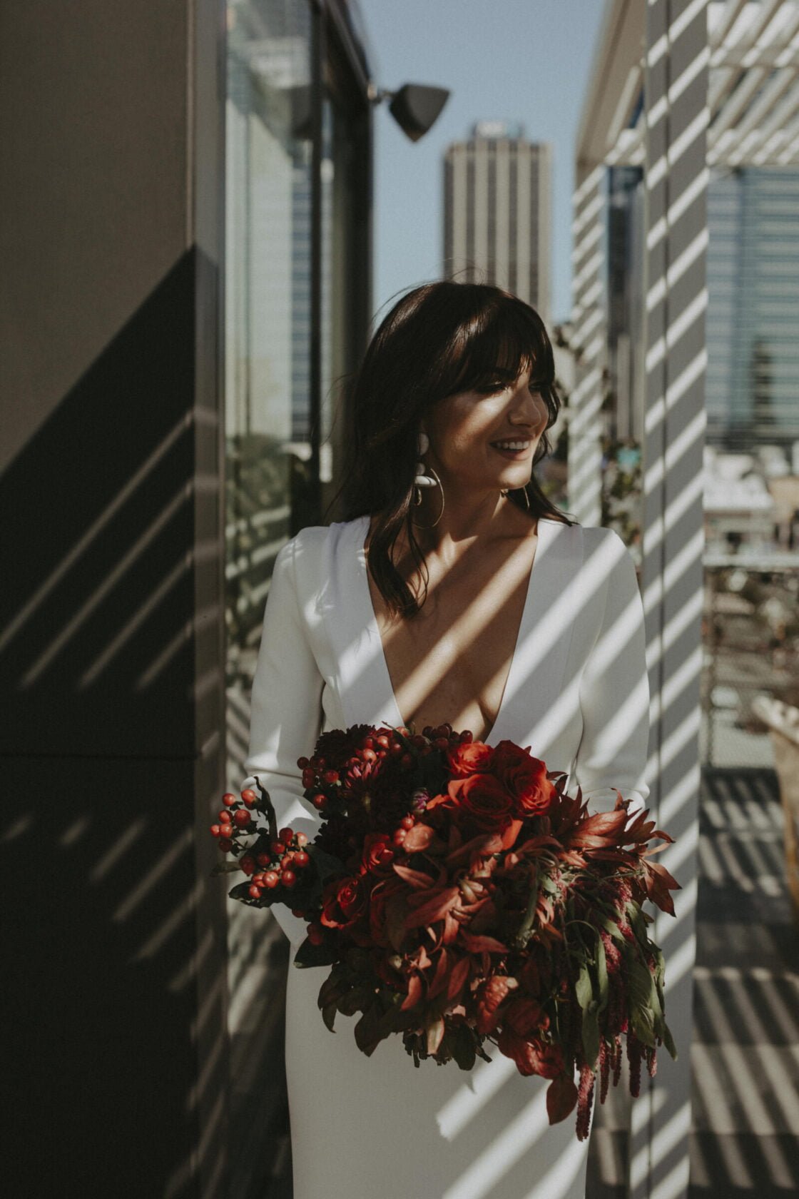SIAN & BEN’S PERTH WEDDING – Hello May