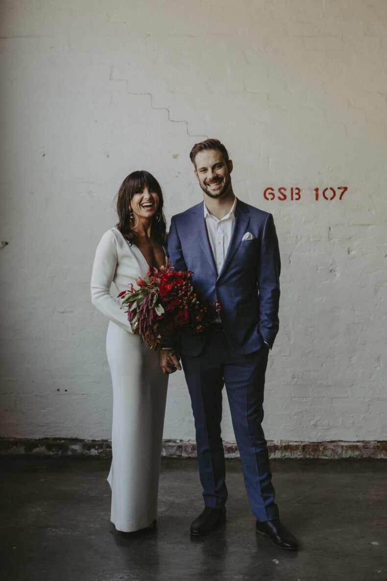 SIAN & BEN’S PERTH WEDDING – Hello May