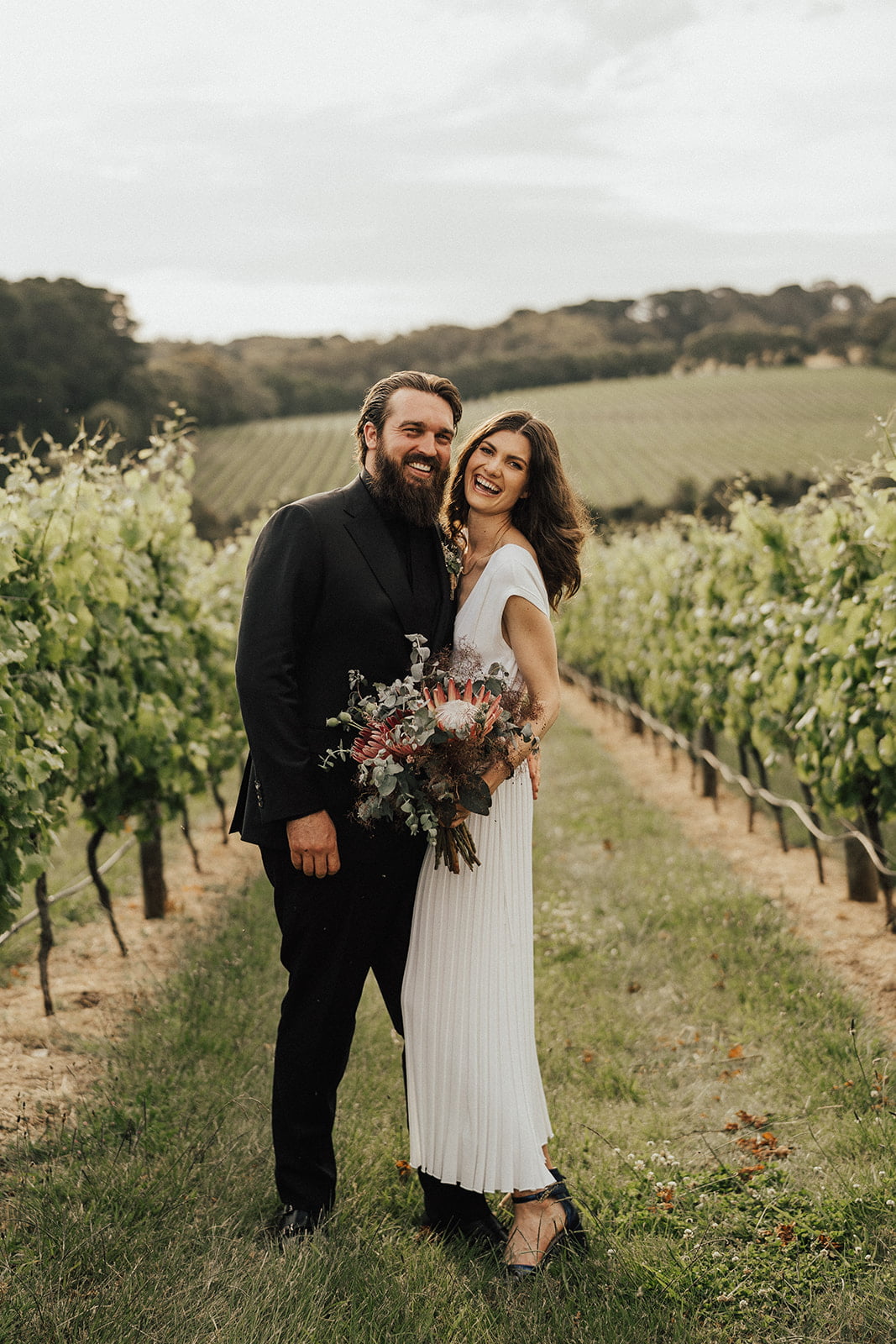 CLAIRE & DAN’S MORNINGTON PENINSULA WEDDING – Hello May