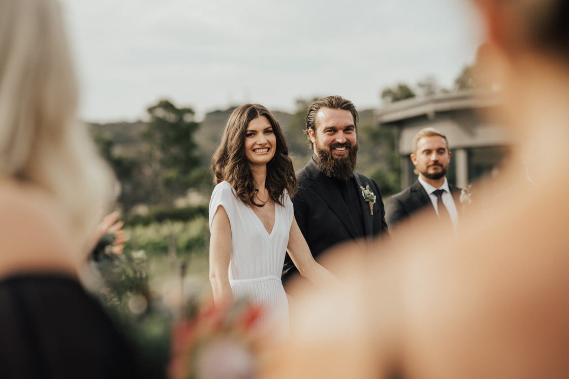 CLAIRE & DAN’S MORNINGTON PENINSULA WEDDING – Hello May