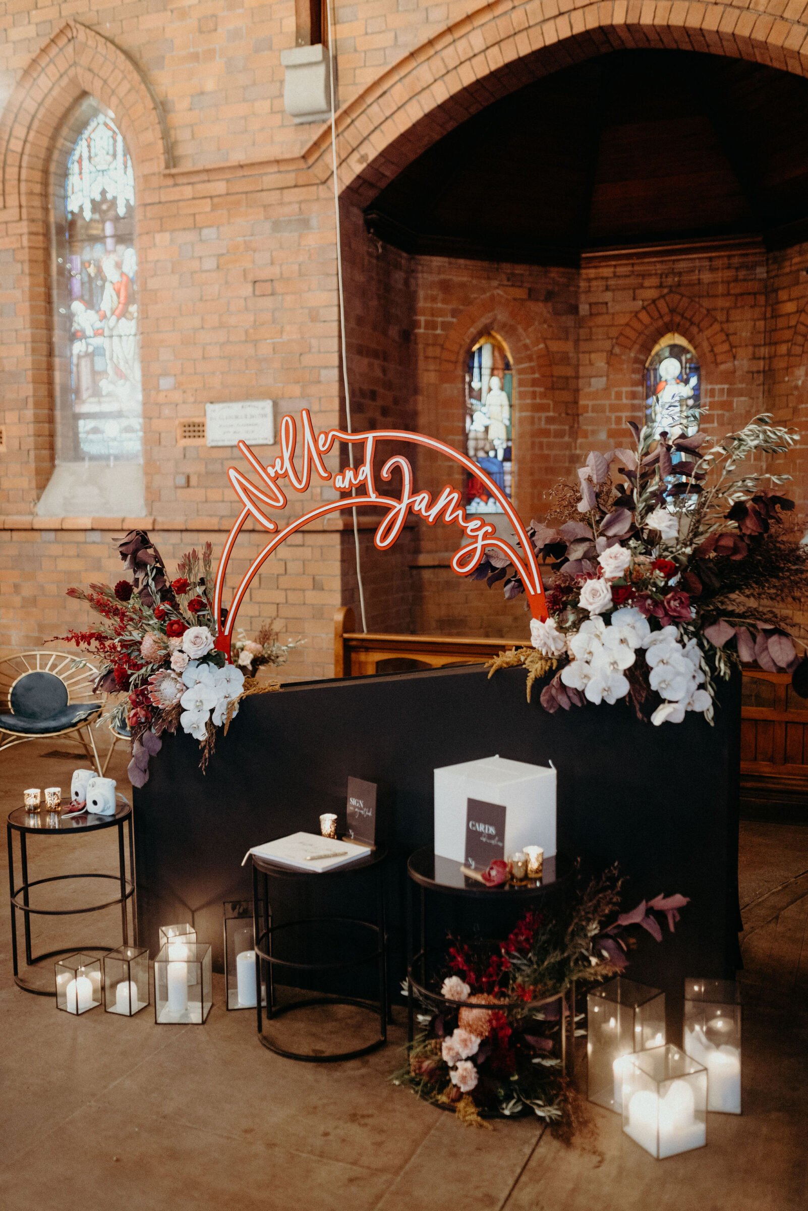 NOELLE & JAMES’ NEWCASTLE WEDDING – Hello May