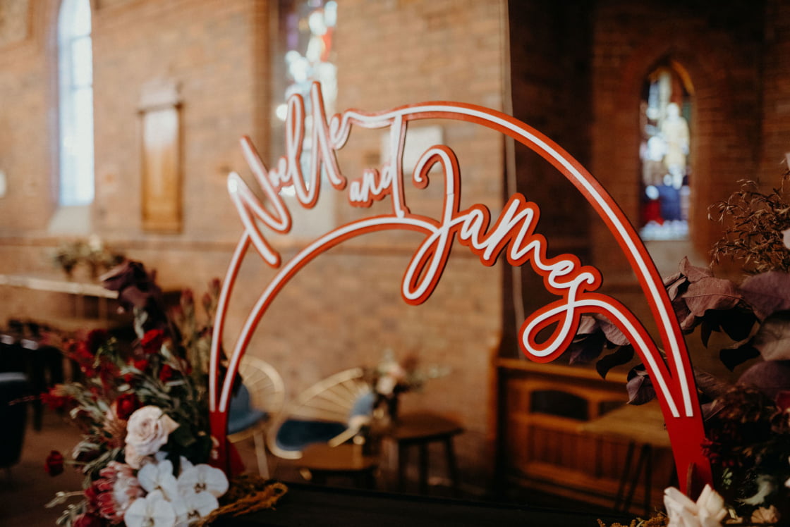 NOELLE & JAMES’ NEWCASTLE WEDDING – Hello May