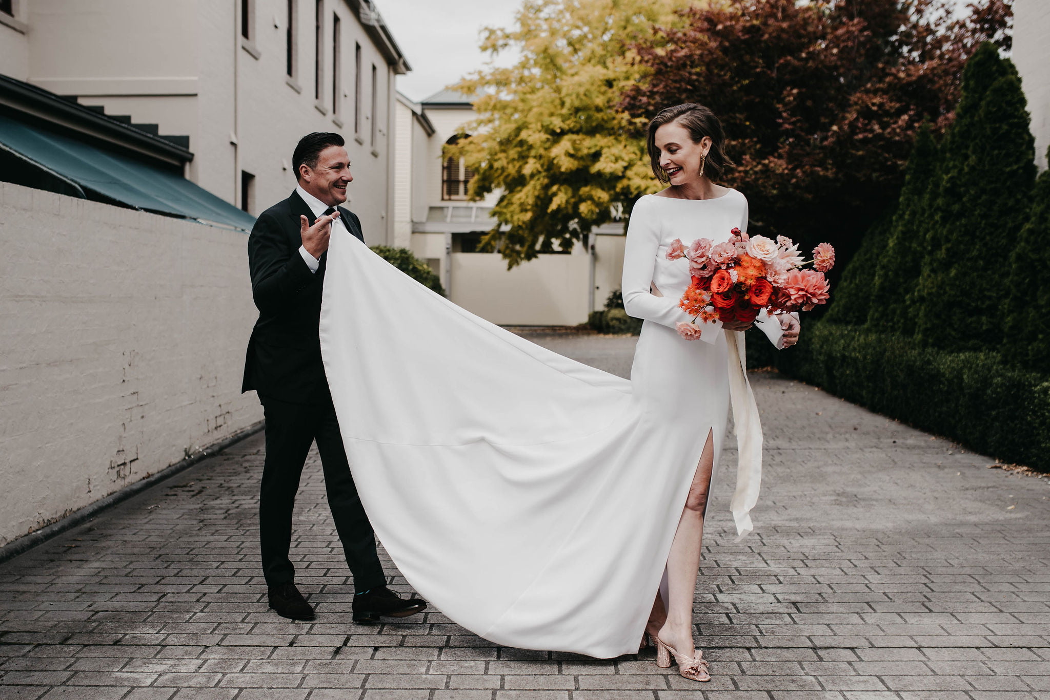 SARAH & GABRIEL’S HOBART WEDDING – Hello May