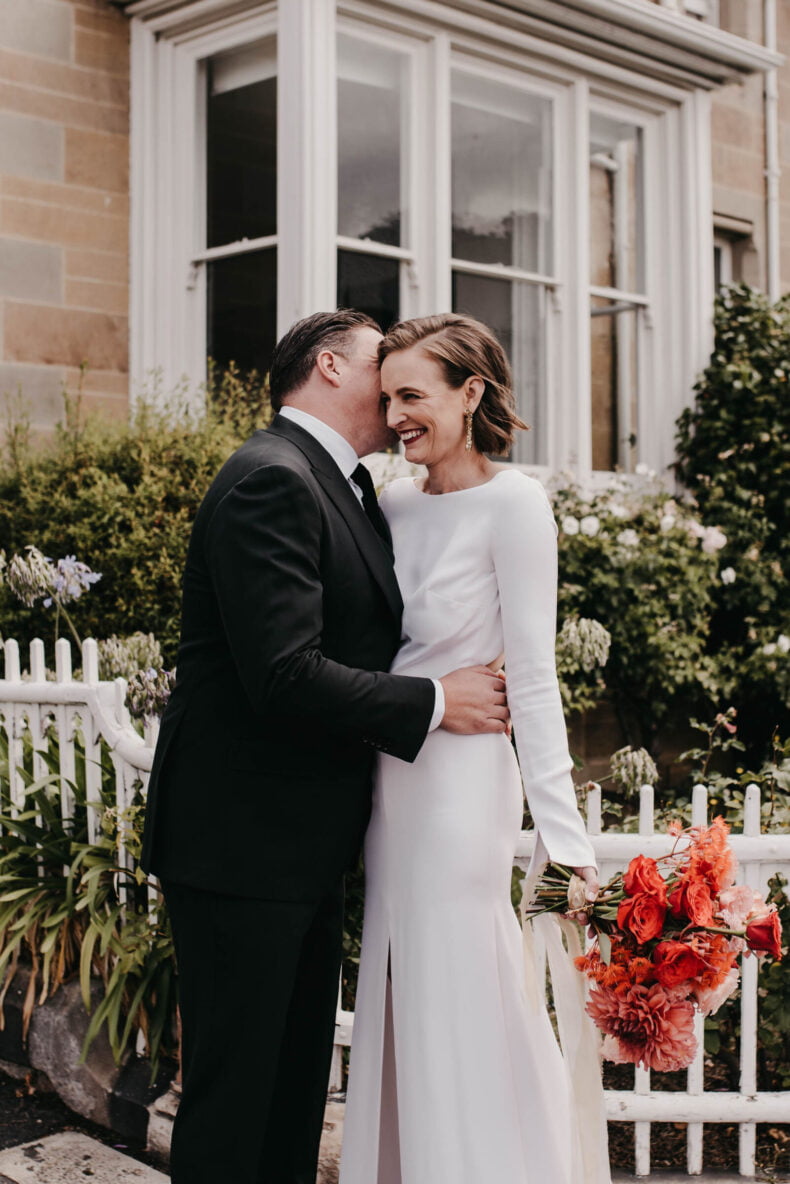 SARAH & GABRIEL’S HOBART WEDDING – Hello May