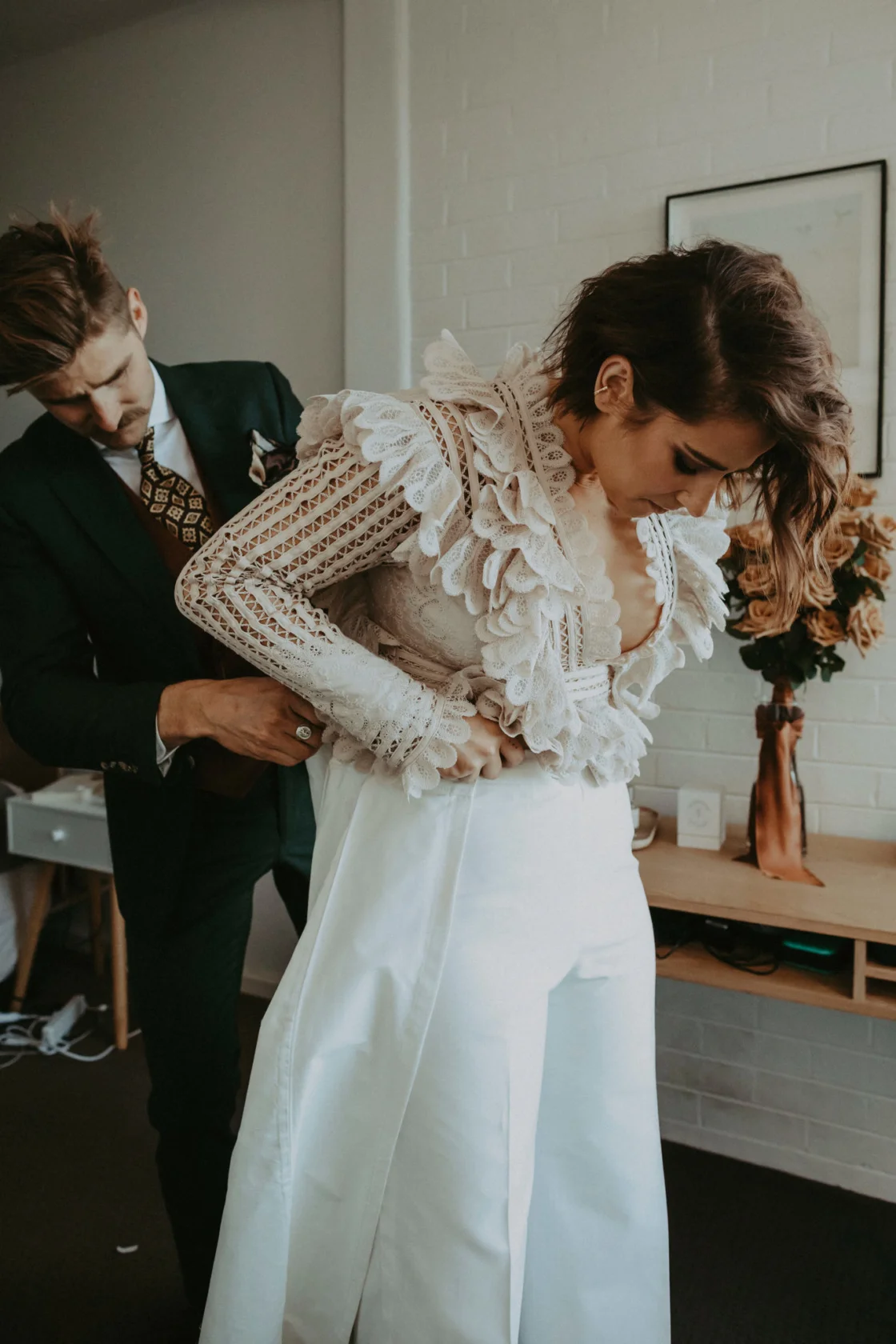 HAN & STEVE’S PERTH WEDDING – Hello May