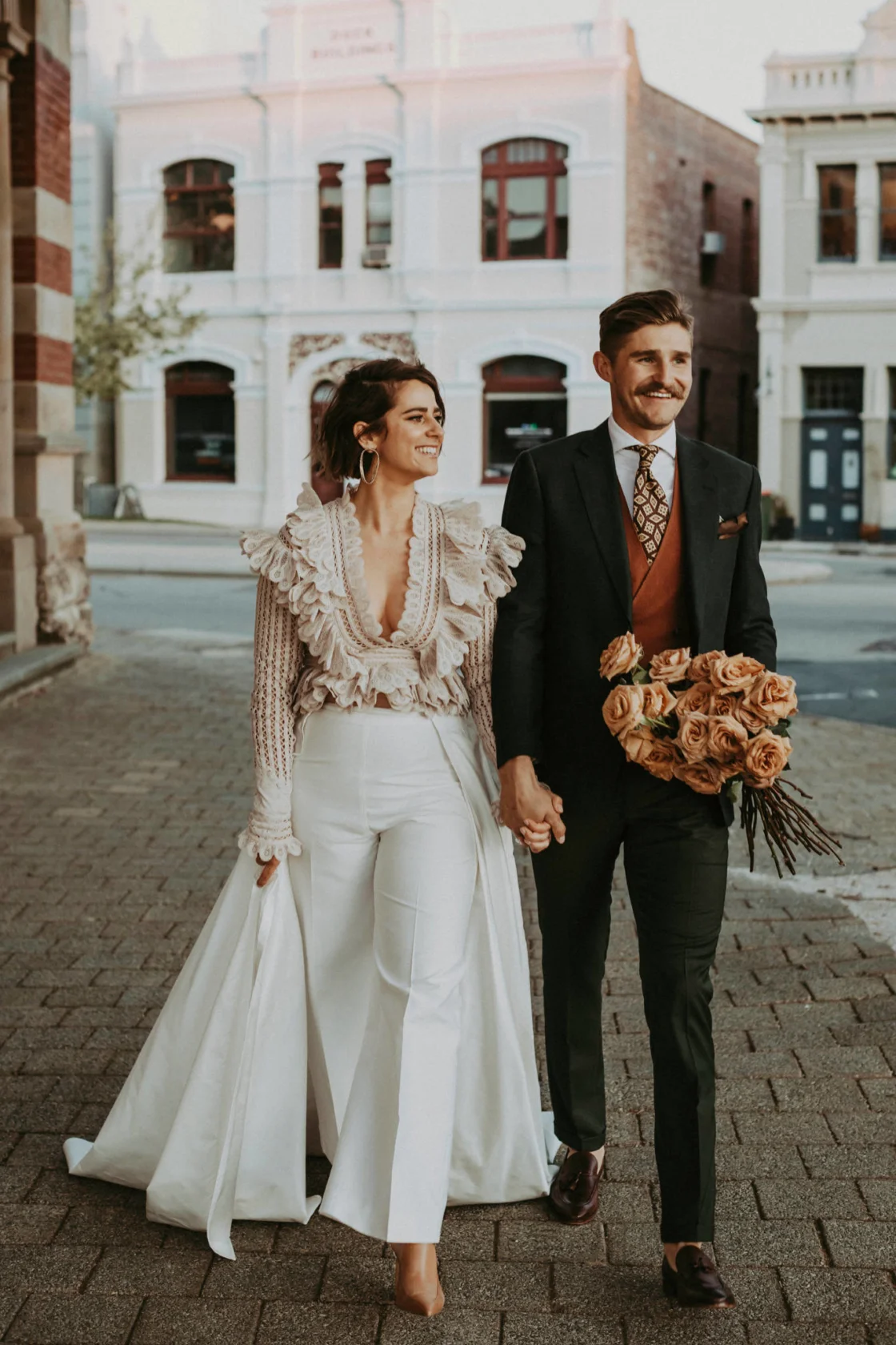 HAN & STEVE’S PERTH WEDDING – Hello May