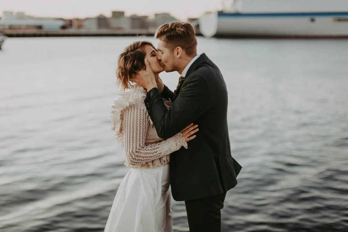 HAN & STEVE’S PERTH WEDDING – Hello May