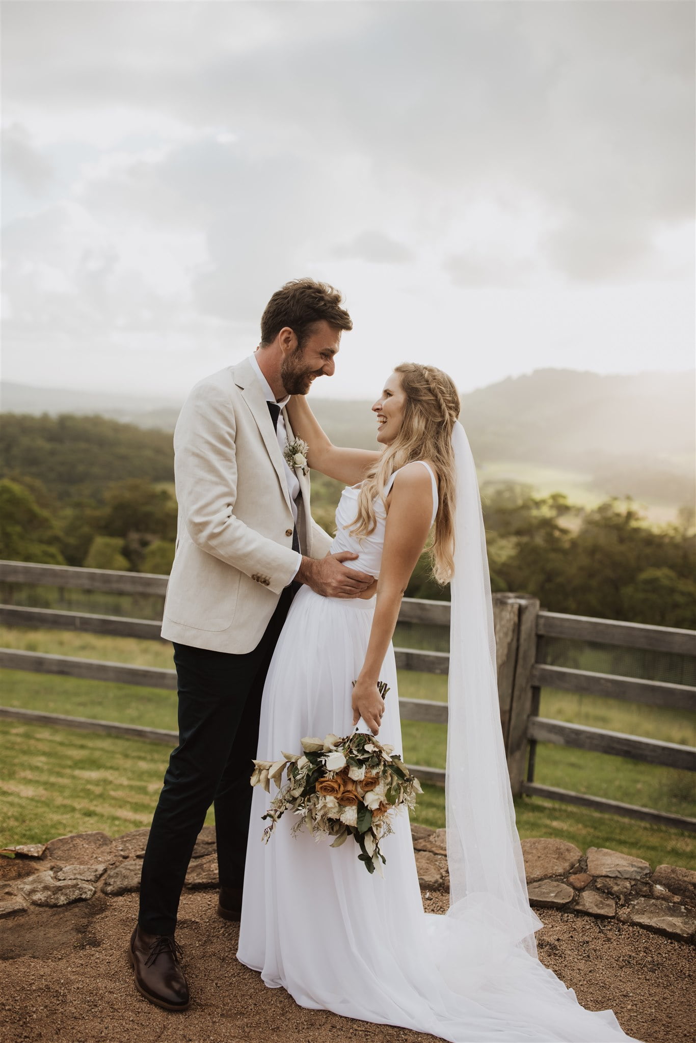 MEG & ADRIAN’S SOUTH COAST WEDDING – Hello May