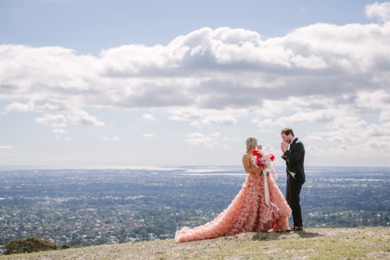 PORCHA & MARK’S SOUTH AUSTRALIAN WEDDING – Hello May