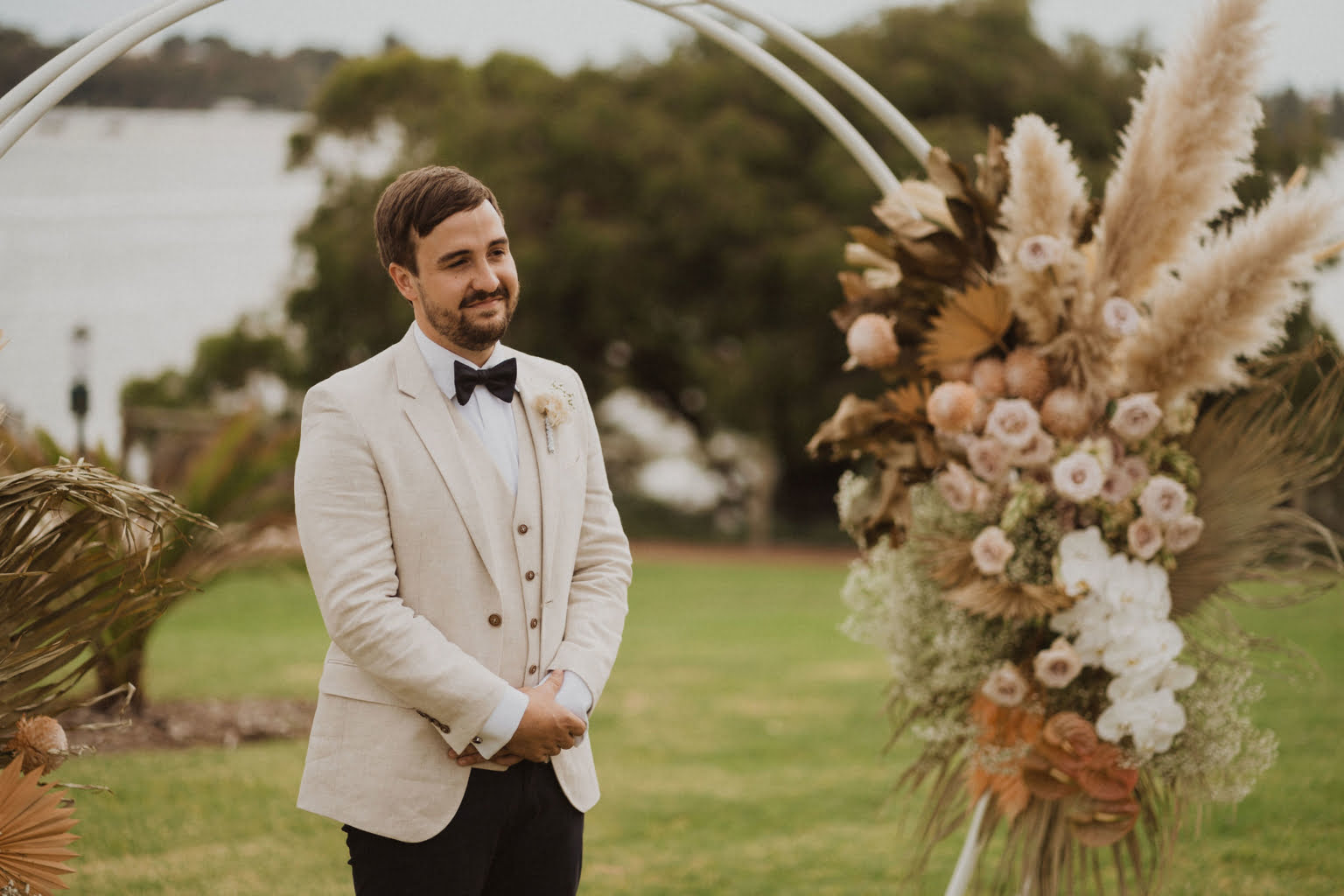 GRACE & JAMIE’S PERTH WEDDING – Hello May