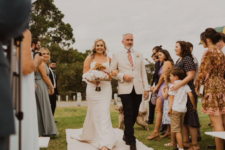 GRACE & JAMIE’S PERTH WEDDING – Hello May