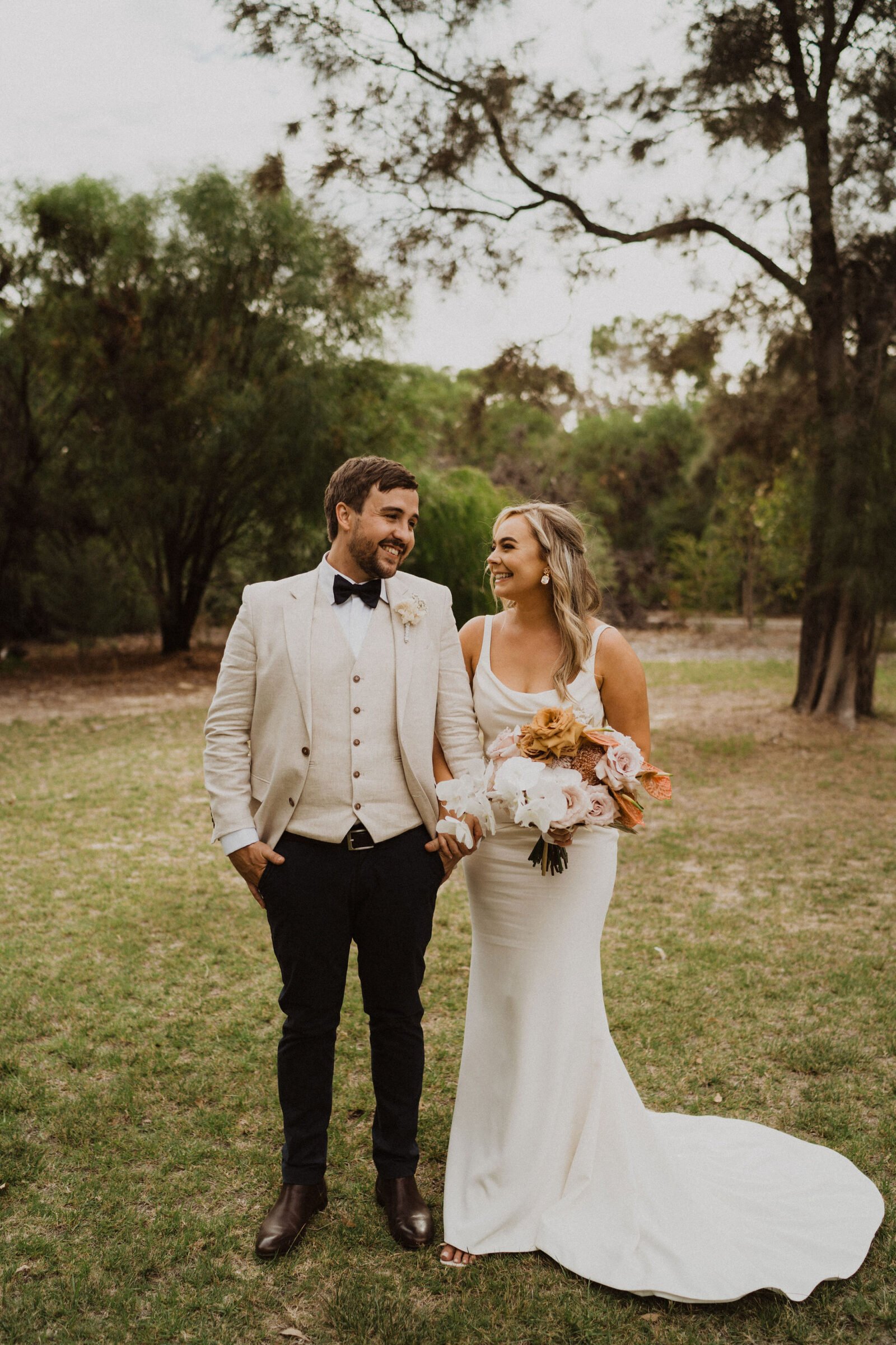 GRACE & JAMIE’S PERTH WEDDING – Hello May