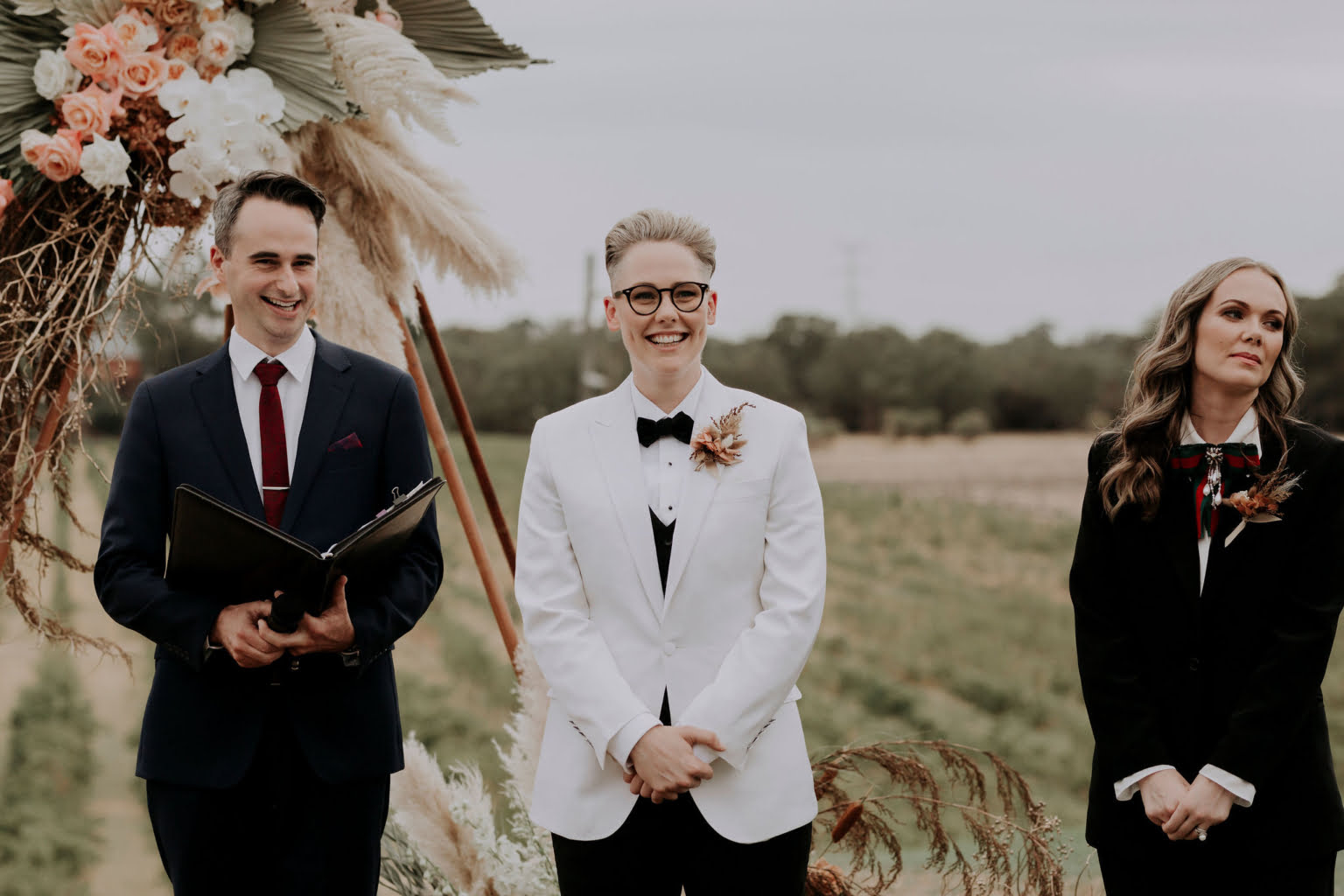 JUSTINE & CHLOE’S PERTH WEDDING – Hello May