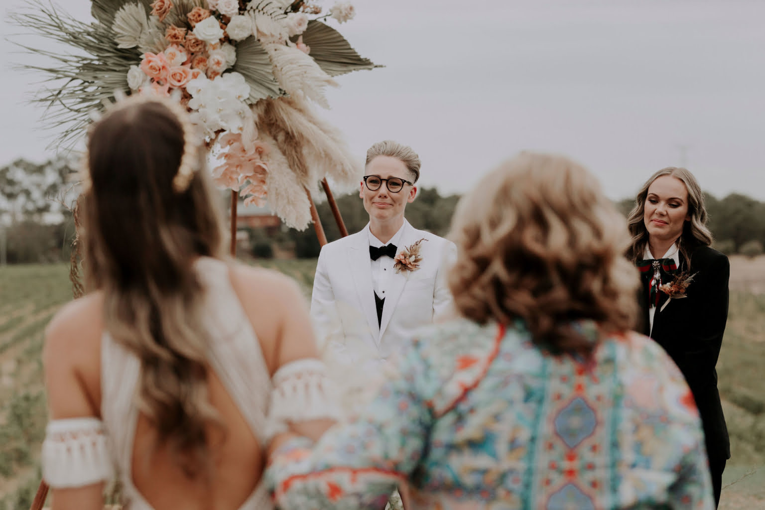 JUSTINE & CHLOE’S PERTH WEDDING – Hello May