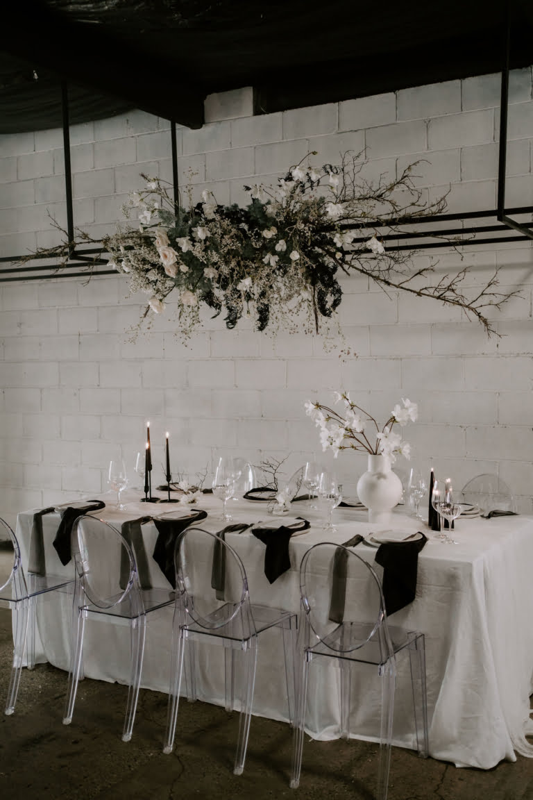 MONOCHROME WEDDING INSPIRATION – Hello May
