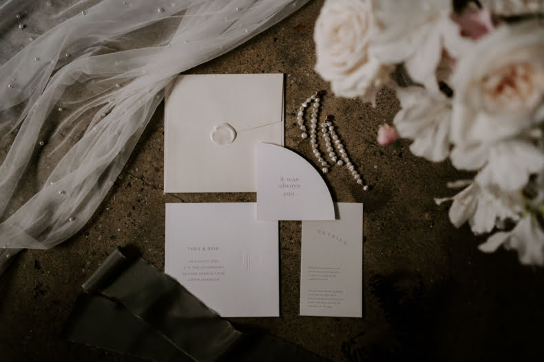 MONOCHROME WEDDING INSPIRATION – Hello May