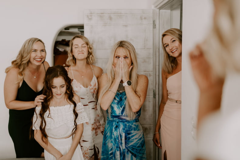 EMILY & REECE’S GREECE WEDDING – Hello May