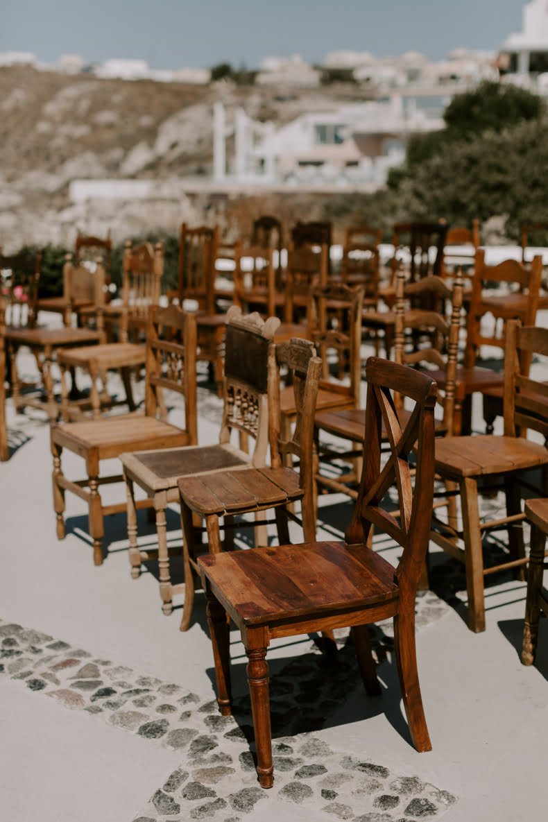 EMILY & REECE’S GREECE WEDDING – Hello May