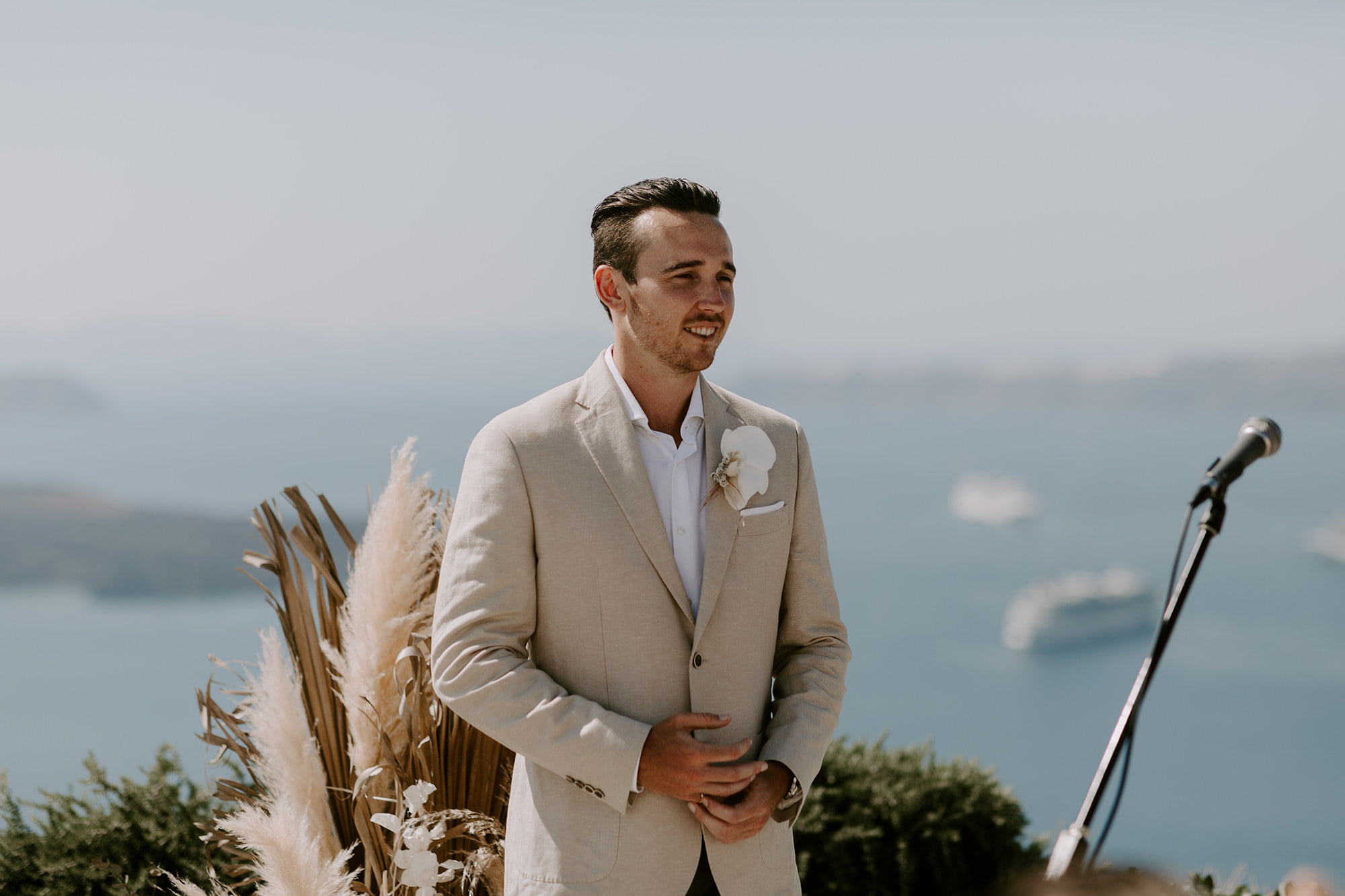 EMILY & REECE’S GREECE WEDDING – Hello May