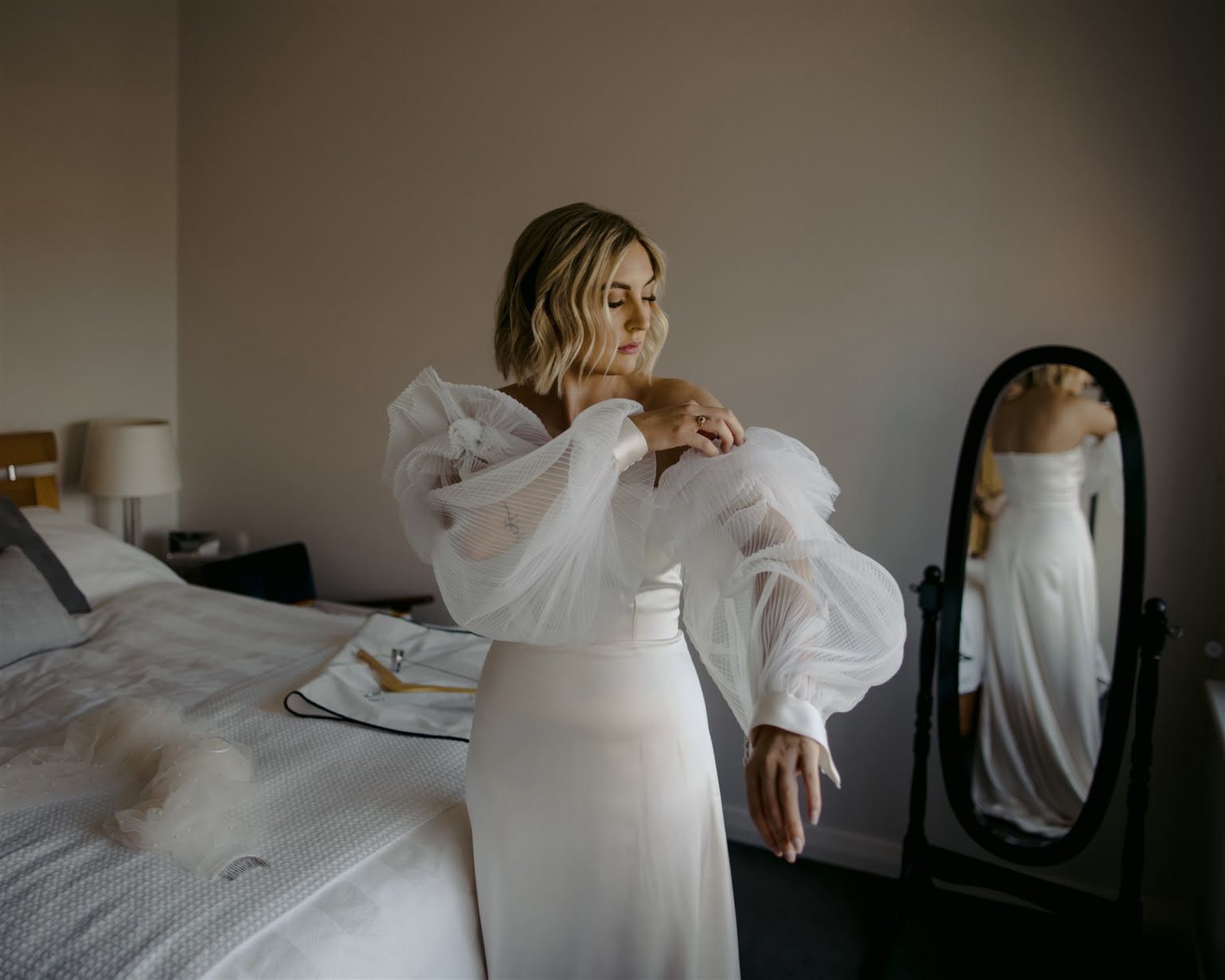 ELLA & BRAYDEN’S ALBANY WEDDING – Hello May