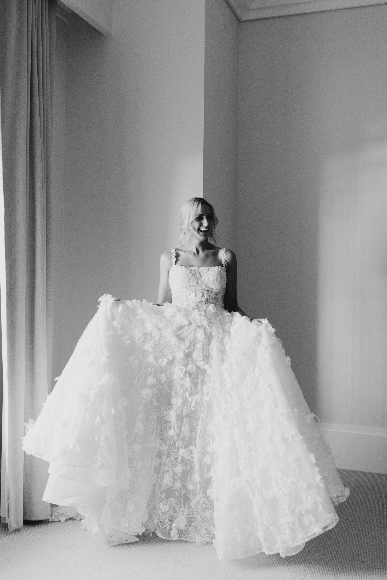 SARAH & MARC’S PERTH WEDDING – Hello May