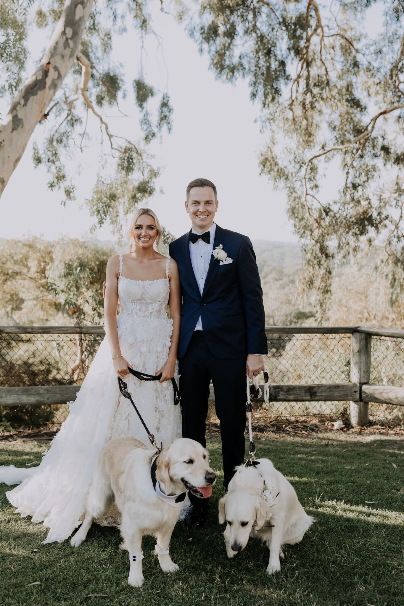 SARAH & MARC’S PERTH WEDDING – Hello May