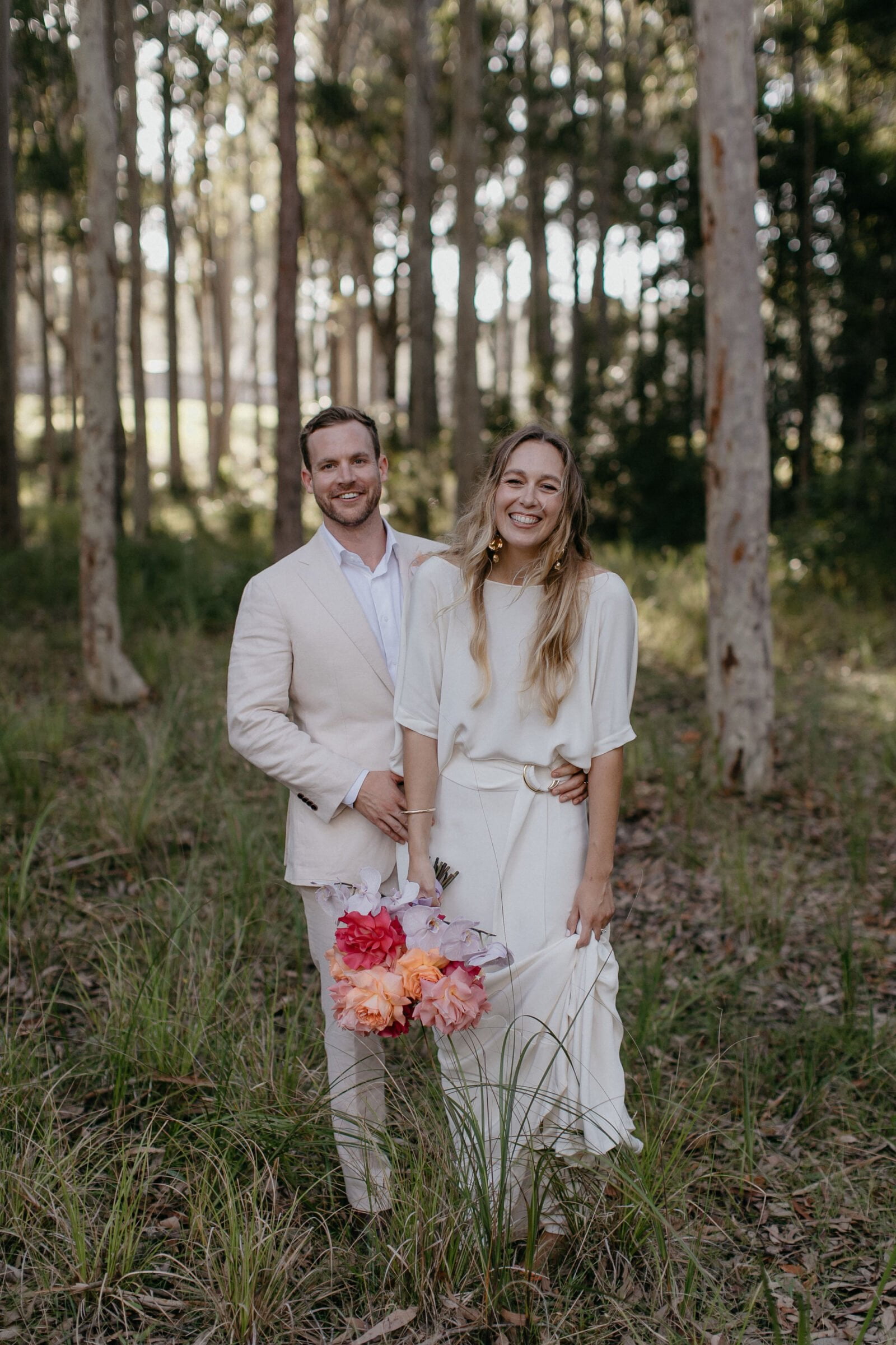 CAROLINE & JARED'S JERVIS BAY WEDDING - Hello May