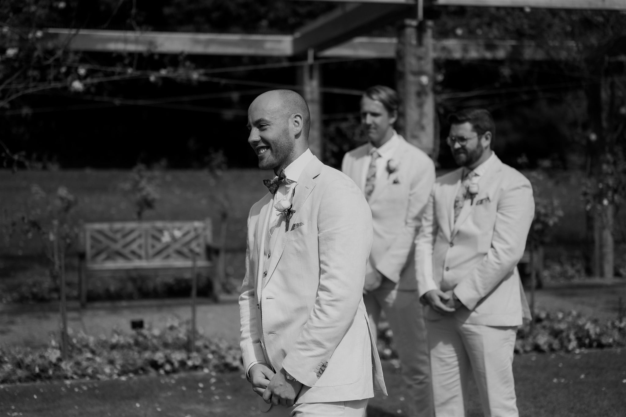 JES & CHARLIE'S SYDNEY WEDDING - Hello May