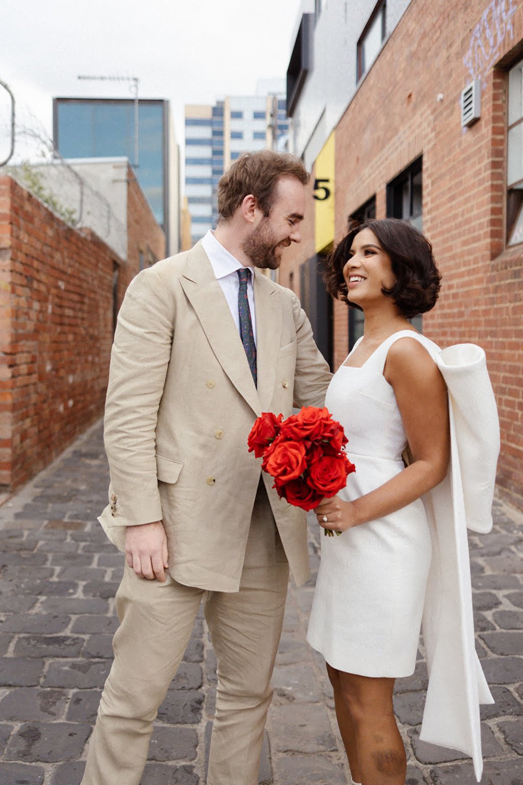 LINDSEY & JULIAN'S MELBOURNE WEDDING - Hello May