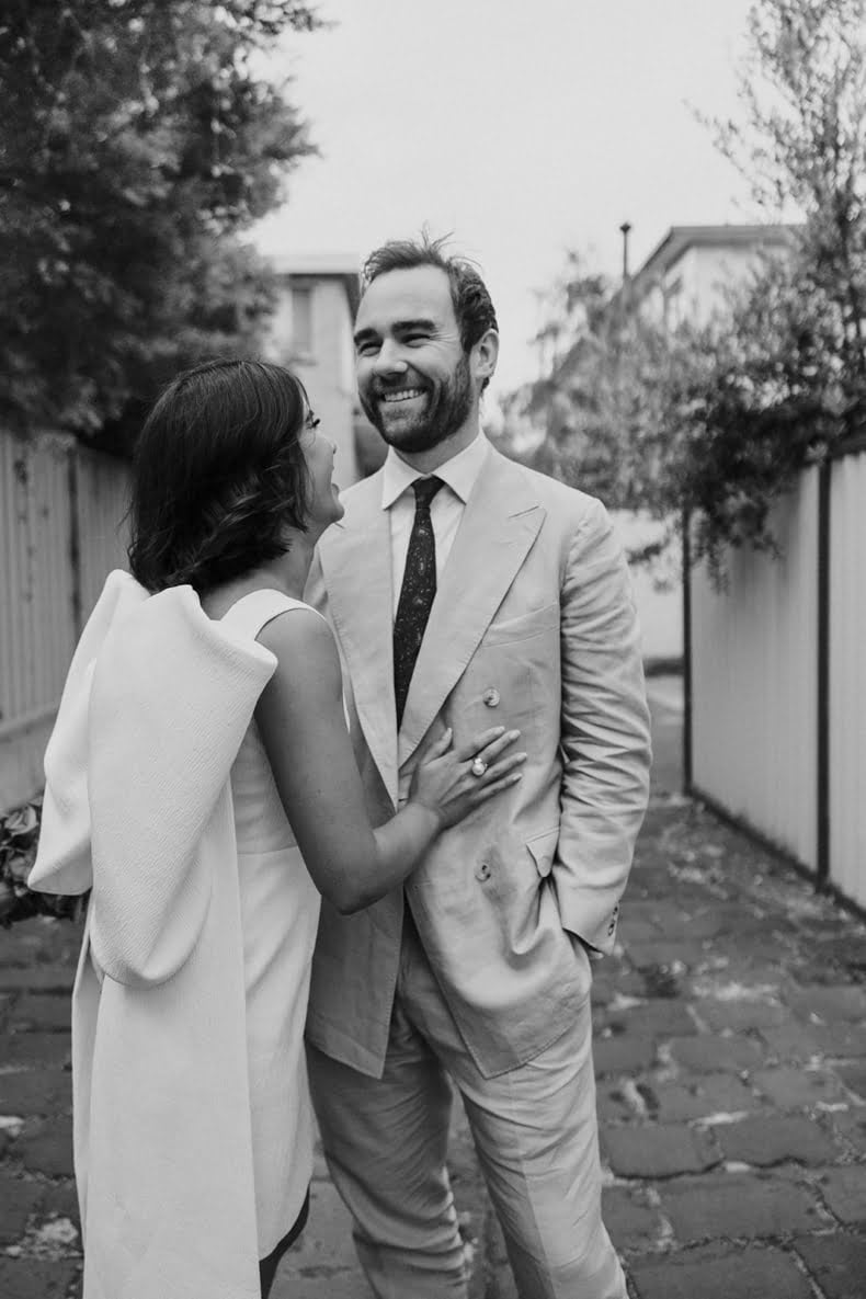 LINDSEY & JULIAN'S MELBOURNE WEDDING - Hello May