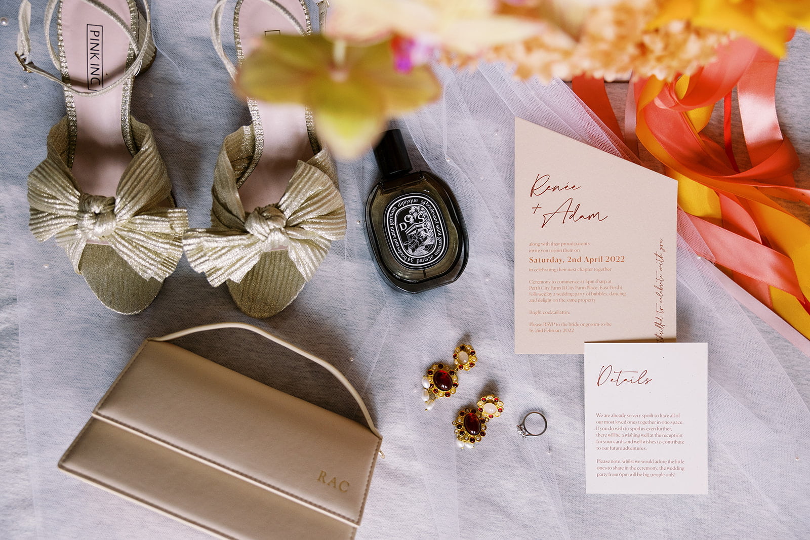 RENEE & ADAM’S PERTH WEDDING – Hello May