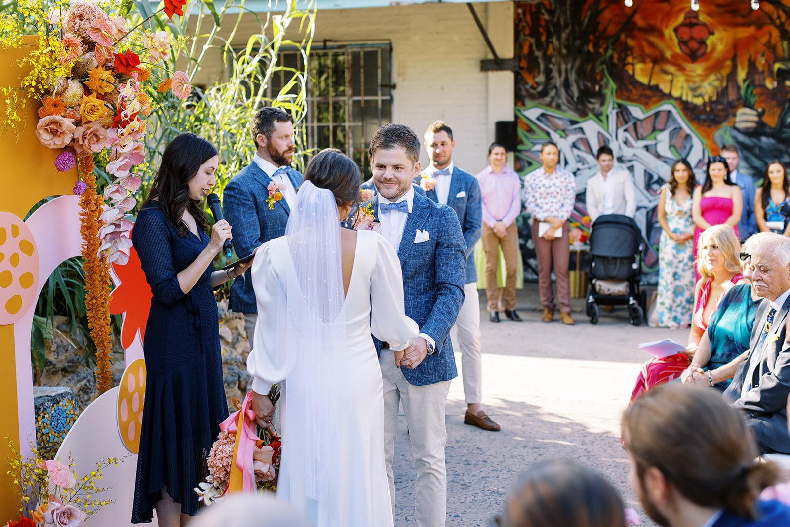RENEE & ADAM’S PERTH WEDDING – Hello May