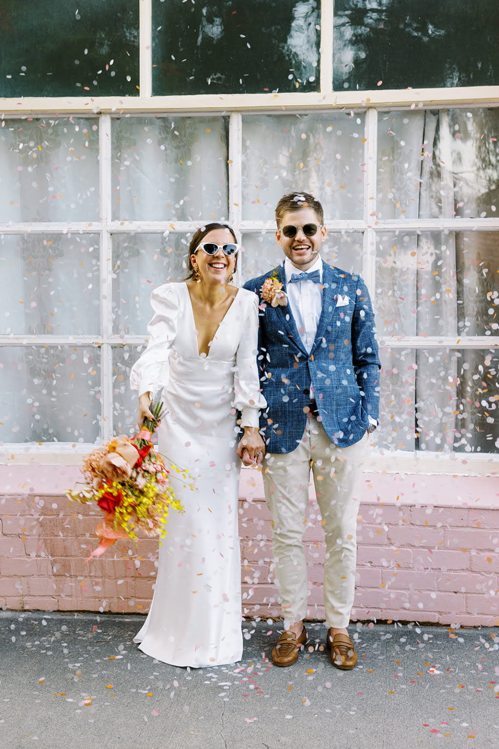 RENEE & ADAM’S PERTH WEDDING – Hello May