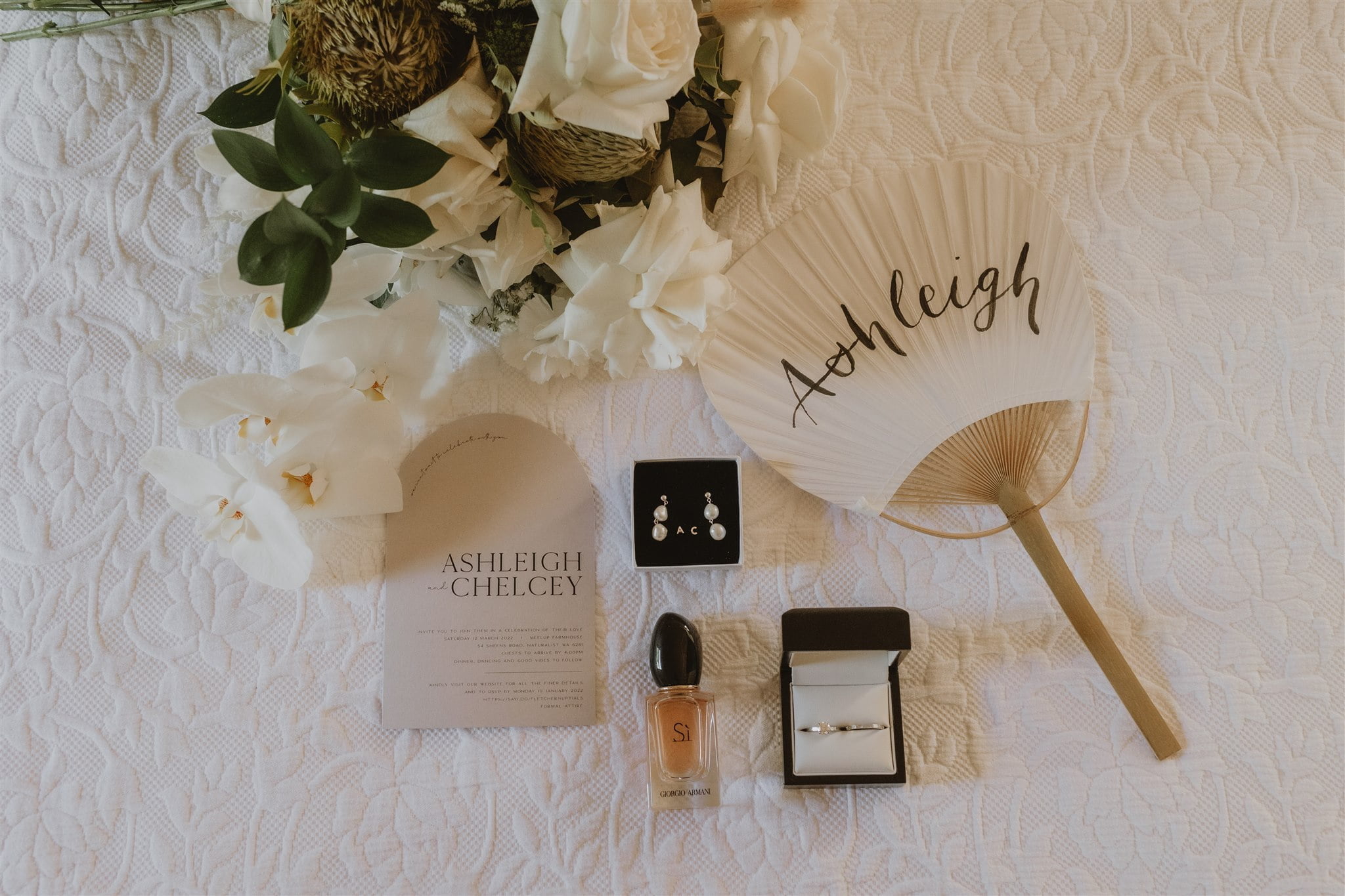 ASHLEIGH & CHELCEY'S MARGARET RIVER WEDDING - Hello May