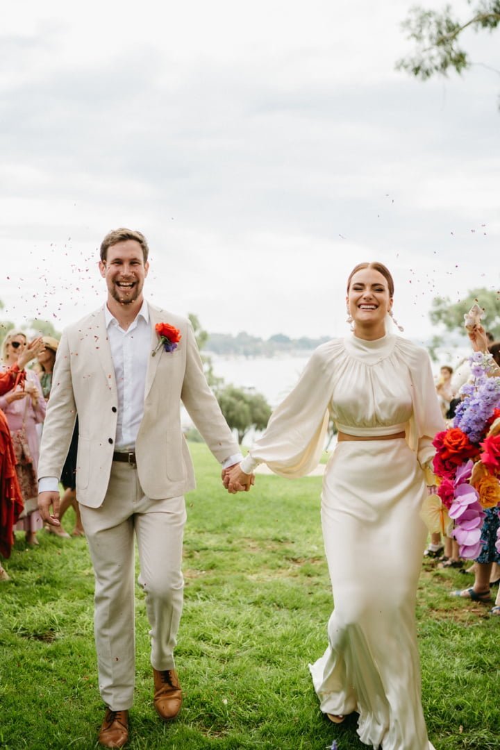 LUCY & SEAN’S PERTH WEDDING – Hello May
