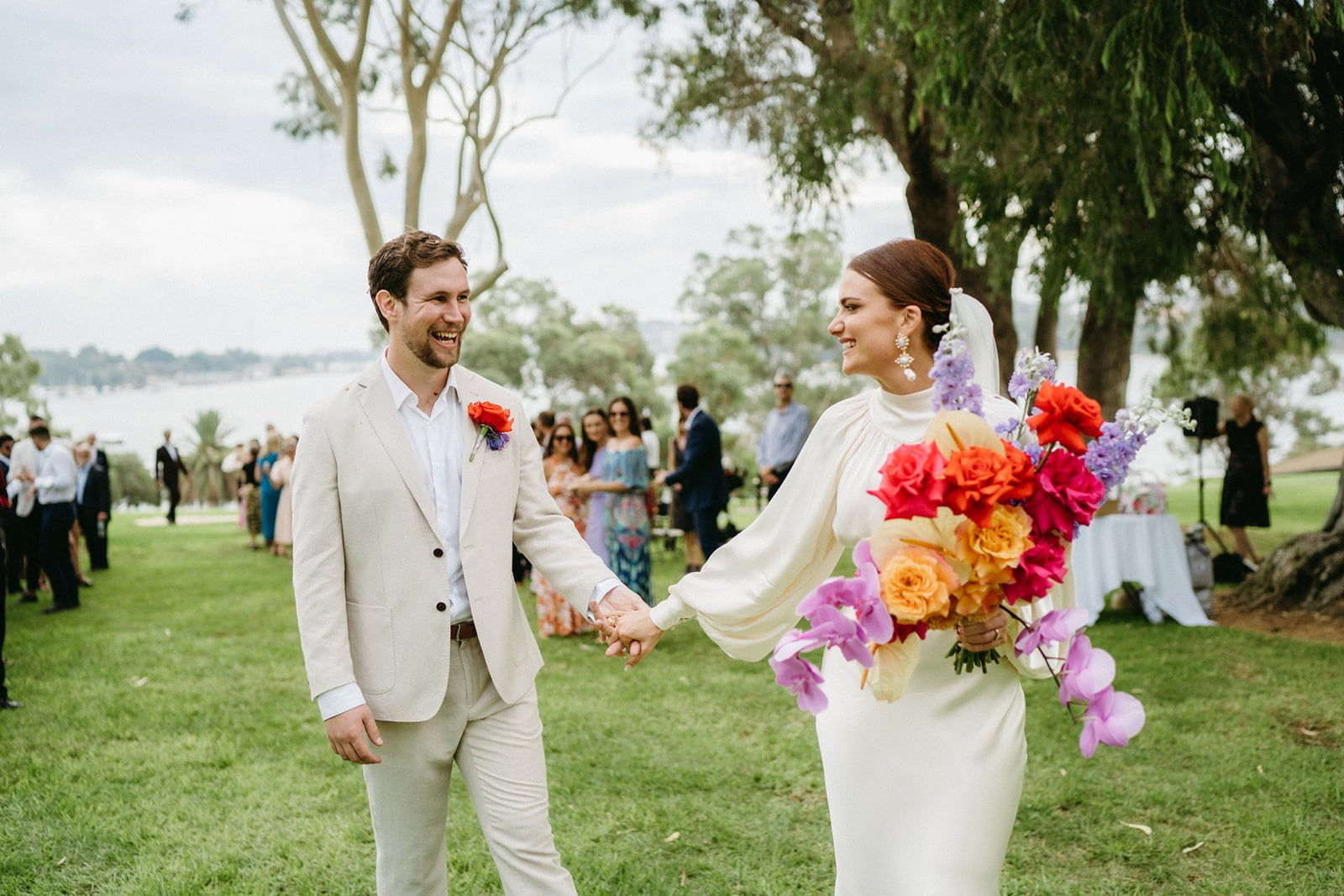 LUCY & SEAN’S PERTH WEDDING – Hello May
