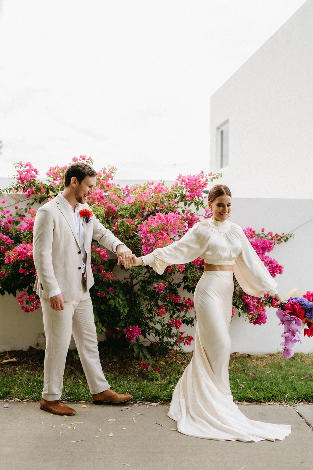 LUCY & SEAN’S PERTH WEDDING – Hello May