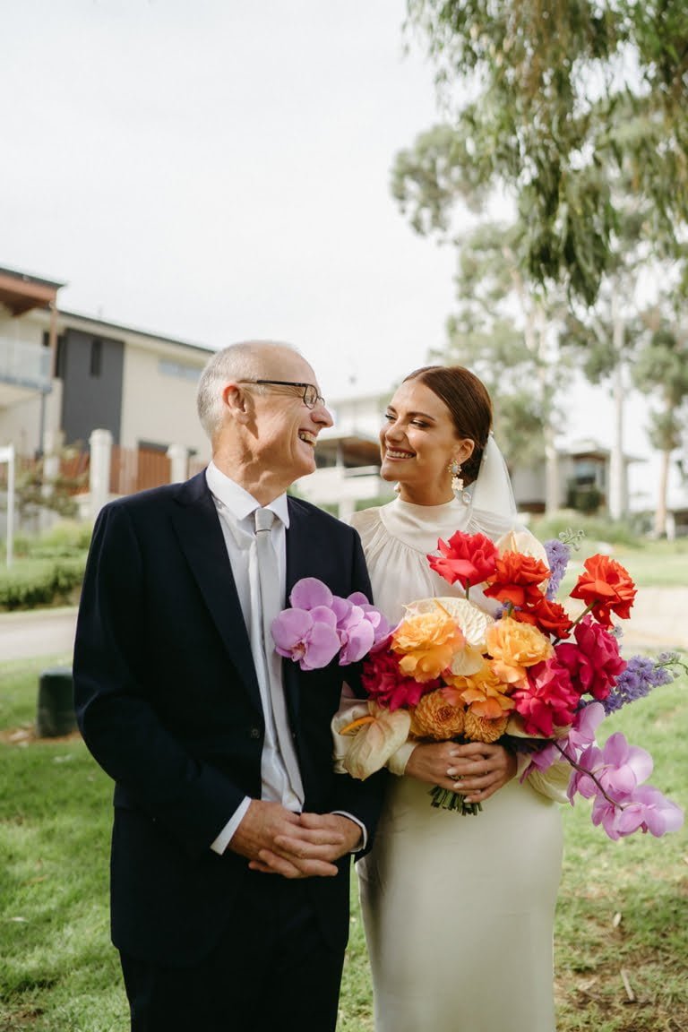 LUCY & SEAN’S PERTH WEDDING – Hello May
